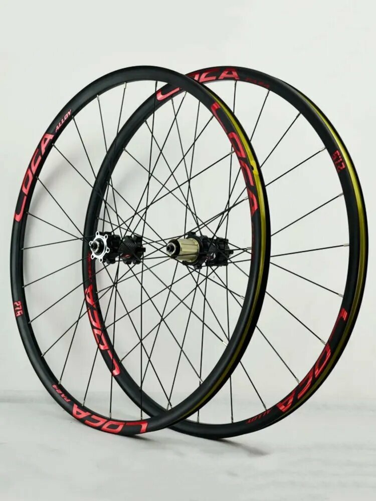 Быстроразъемный комплект колес для горного велосипеда, 29 дюймов, 4 колеса, дисковые тормоза, шестизажимные, 11/12 скоростей