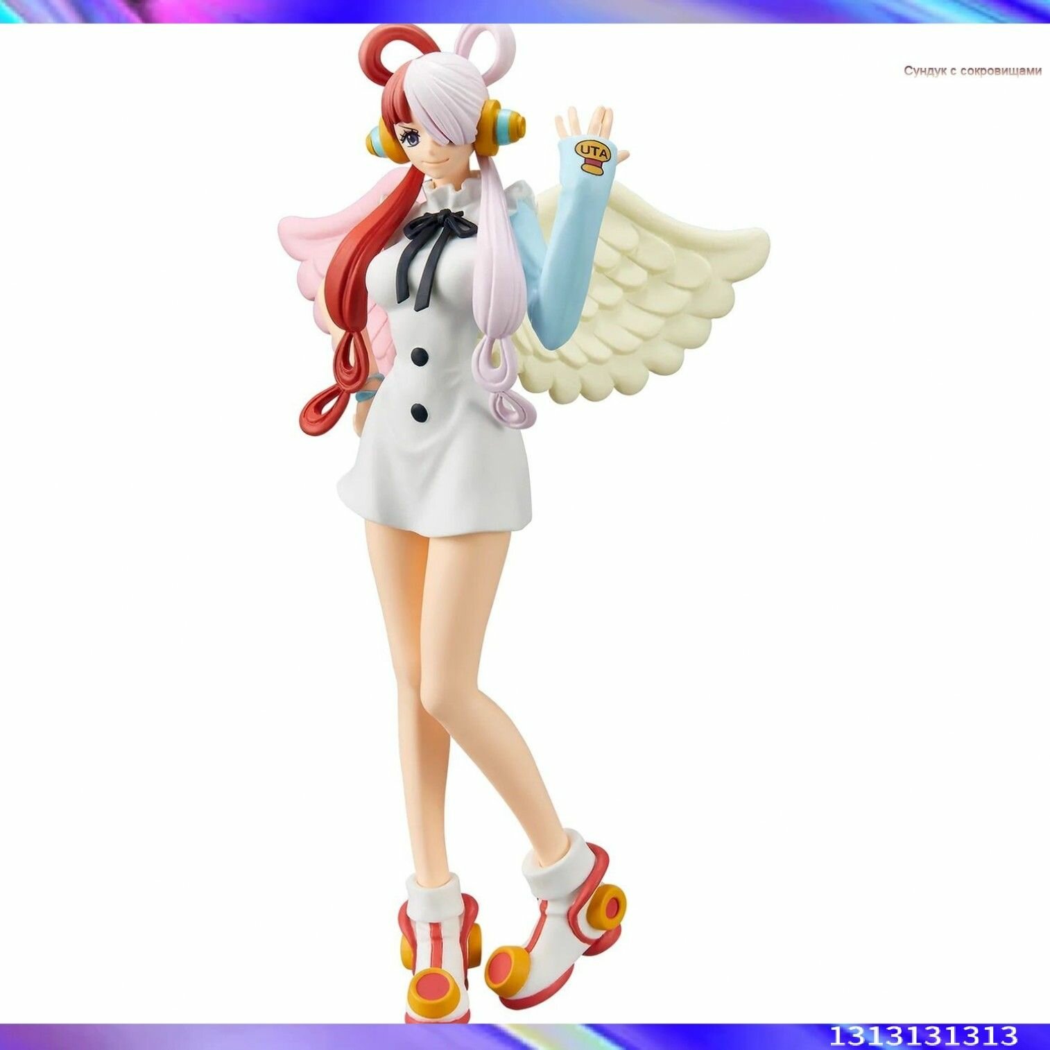 Эксклюзивная коллекционная фигурка One Piece Red 16 см DXF Grandline Lady