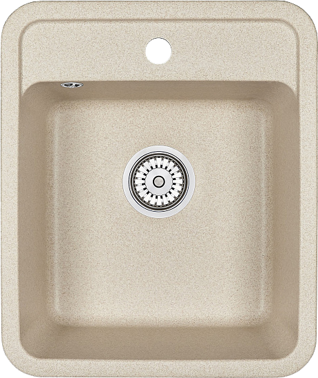 Мойка кухонная Granula Standart 4202, бежевый
