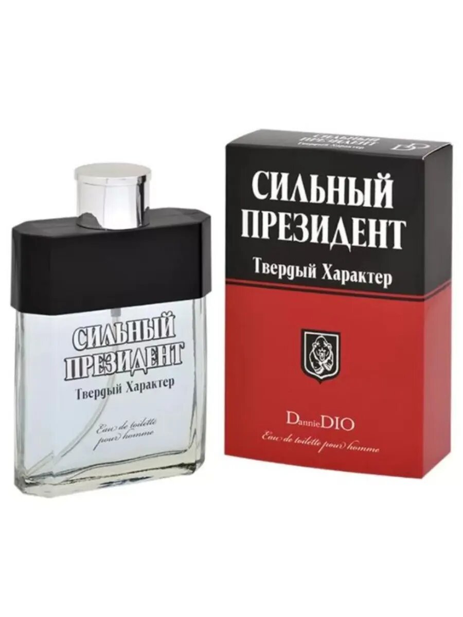 Туалетная вода Positive Parfum Сильный Президент твёрдый характер 95ml для мужчин
