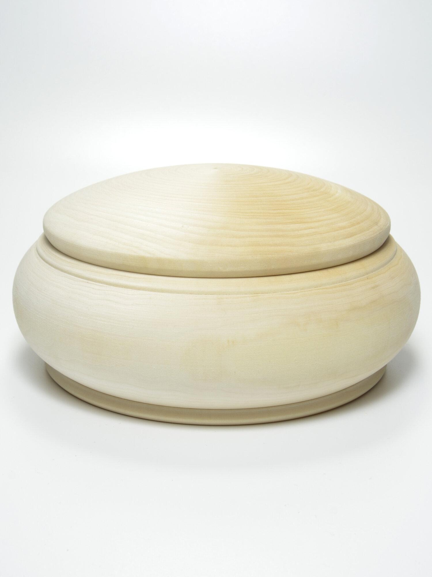 Шкатулка деревянная. Заготовка для росписи и декупажа. Диаметр 180 мм.