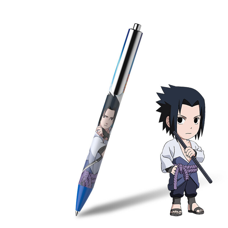 Гелевая ручка Schneider Naruto Joint Press Type 0.5 Evo, быстросохнущая, EVO Hokage Blue