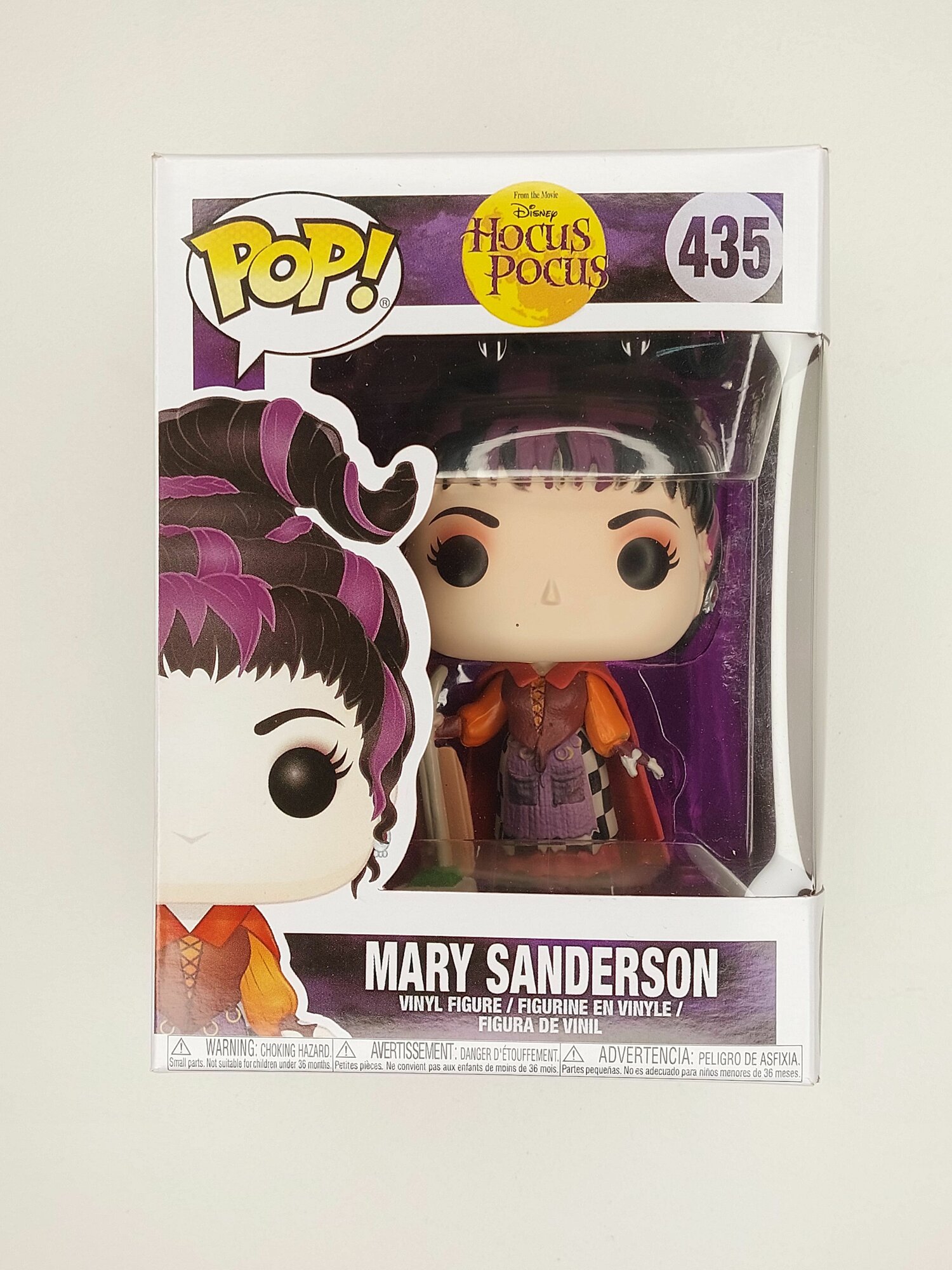 Фигурка Мэри Сандерсон Mary Sanderson with Cheese Puffs из фильма Фокус-покус 435
