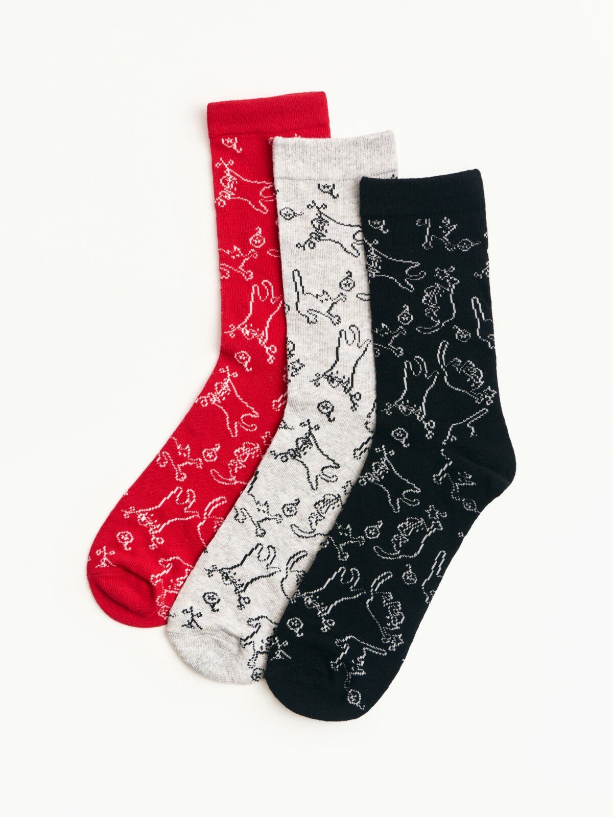 Носки Новый год, комплект