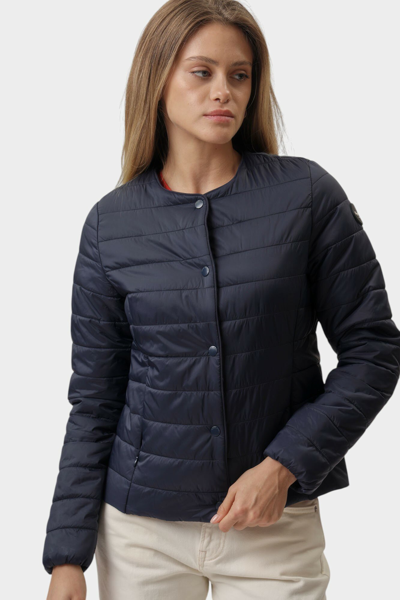 Куртка Pepe Jeans, размер S, синий — фото 1