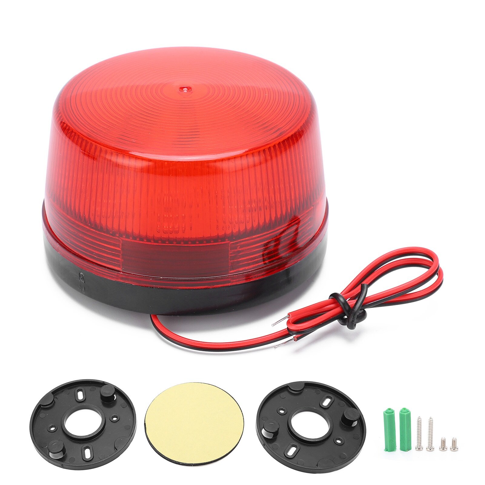 Мигающая лампа, сигнализация о взломе, дополнительное средство безопасности для аварийно-спасательных автомобилей и ремонтных машин.