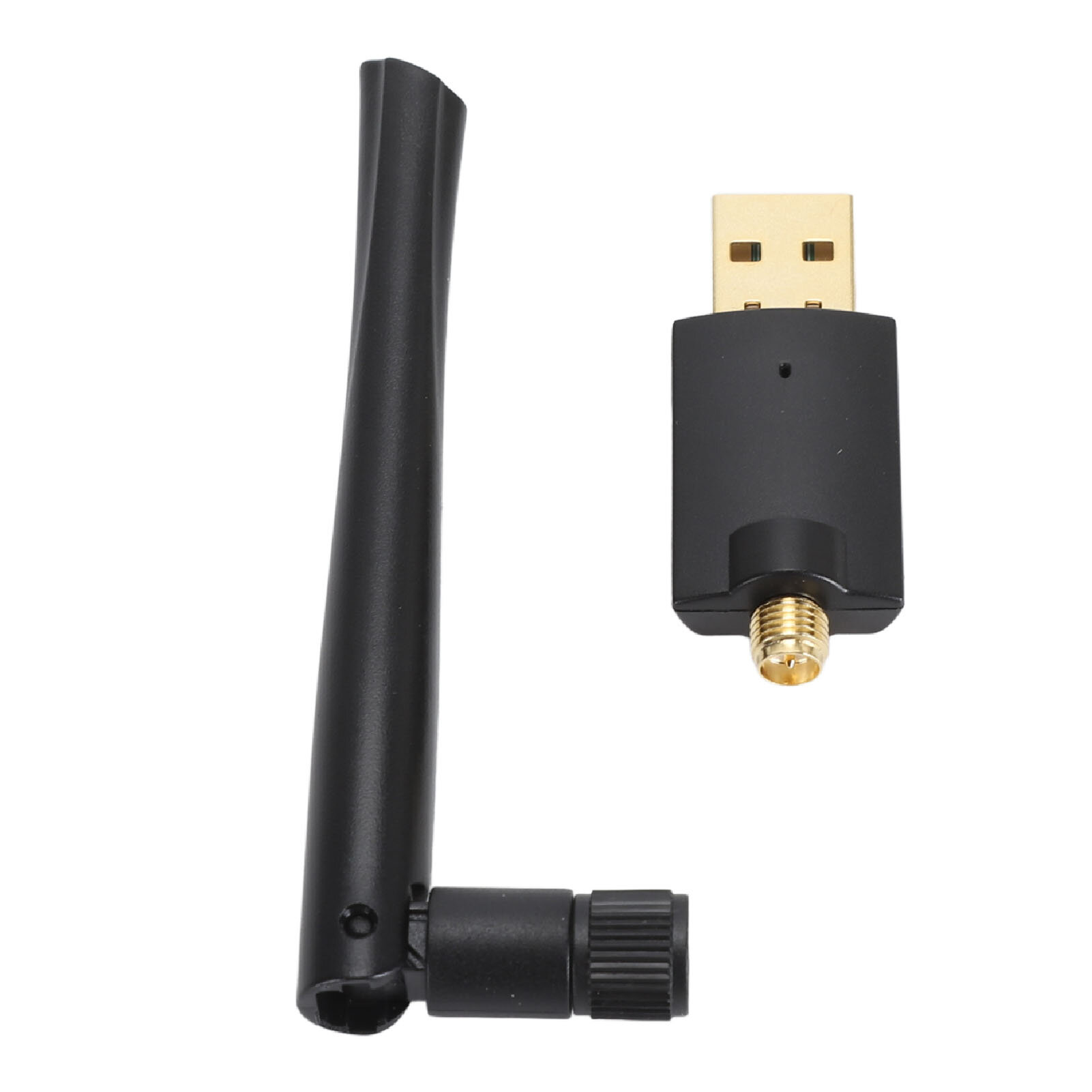 USB Bluetooth адаптер 5.1, plug and play, с антенной, дальность до 200м, для Windows 7/8.1/10/11
