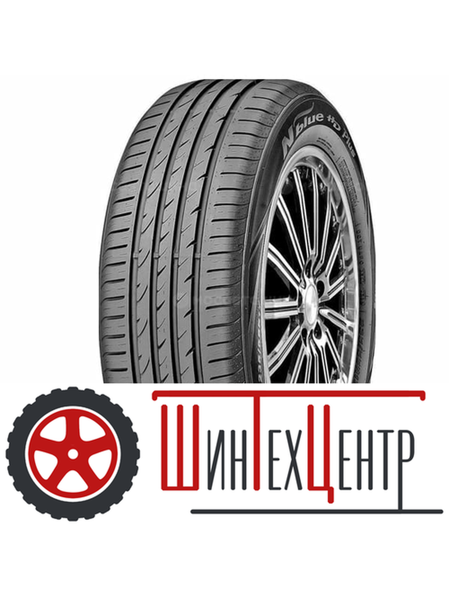 Шина 185/55R15 Nexen N’blue Hd Plus 82 V Летняя для любых видов автомобилей
