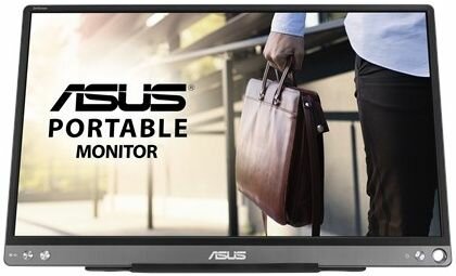 Монитор Asus MB16ACE portable 15.6" DarkGrey (90LM0381-B04170)