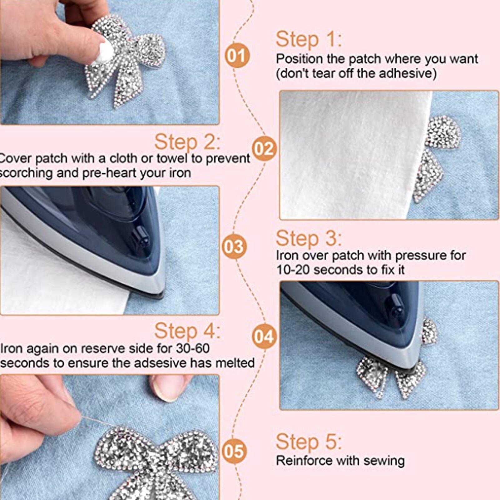 18 шт, нашивки со стразами и бантом, серебристые, черные, зеленые, изысканные железные нашивки, пришивные нашивки для одежды