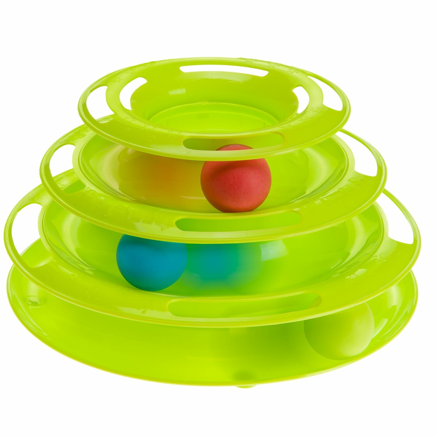 Интерактивная игрушка Ferplast Clever & Happy TWISTER, пластик