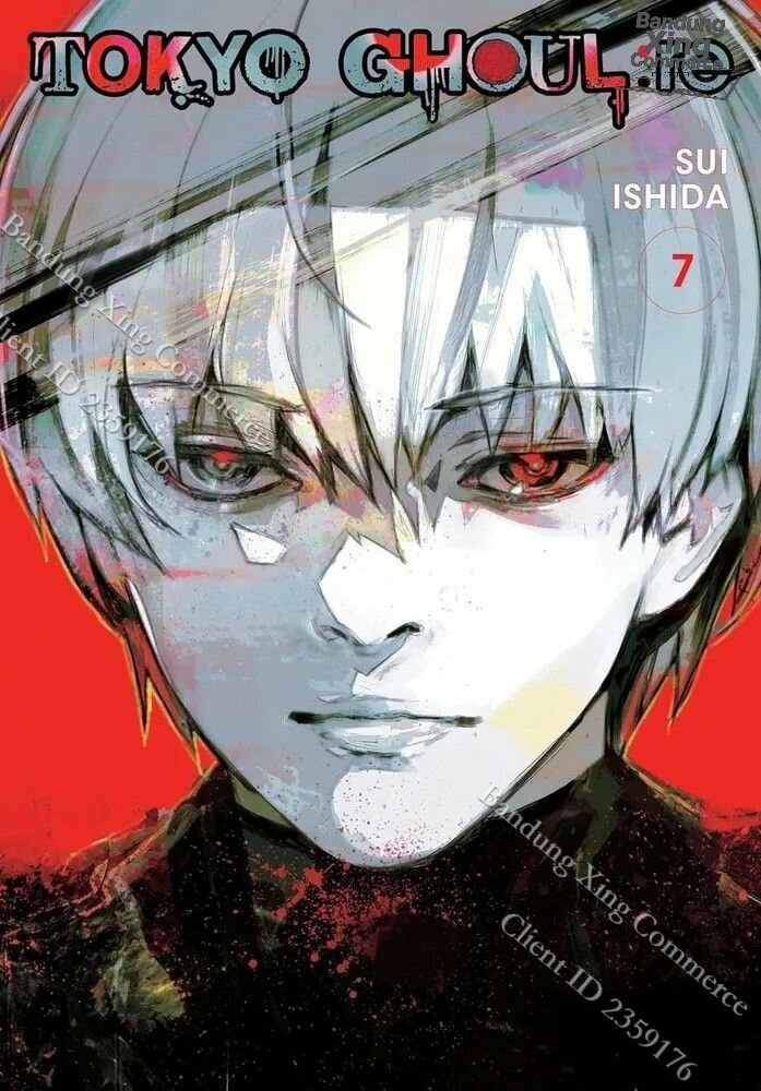 Токийский гуль. Tokyo Ghoul: re Vol. 1-16) English version