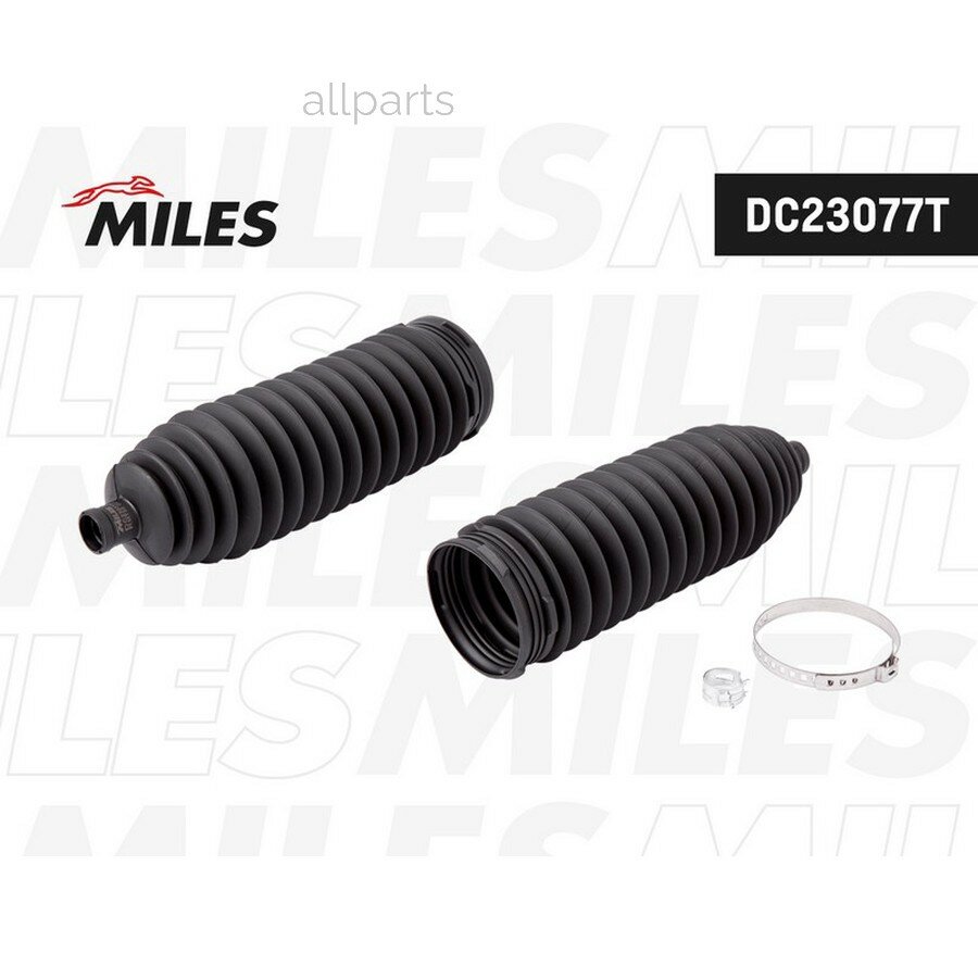 MILES DC23077T Пыльник рулевой рейки (к-т) OPEL VIVARO 01-
