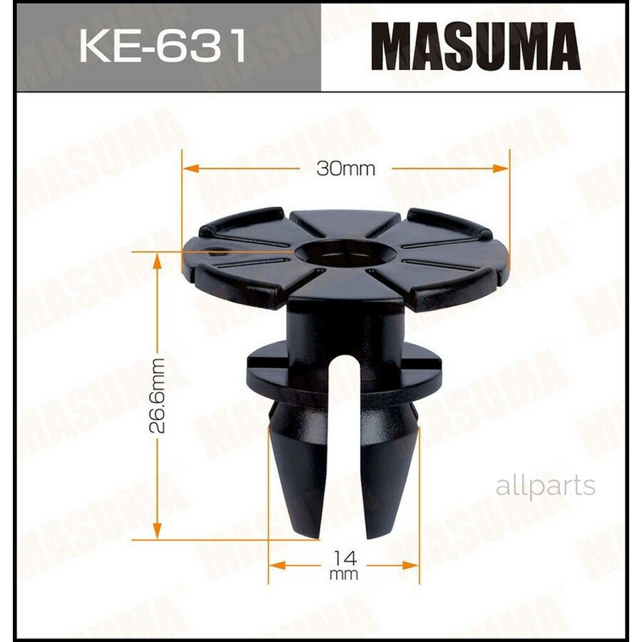MASUMA KE-631 Клипса