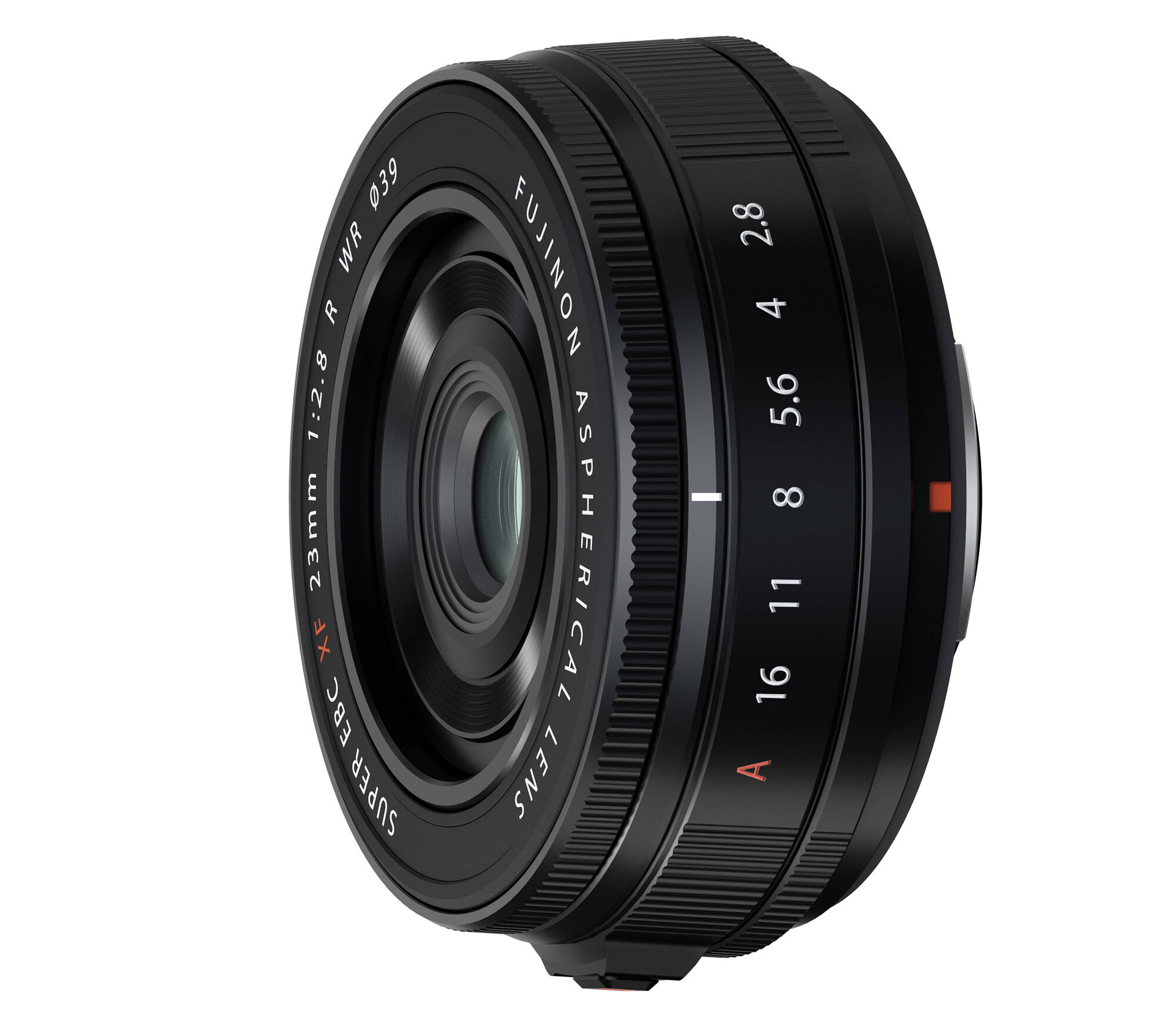 Объектив Fujifilm XF 23mm f/2.8 R WR, черный