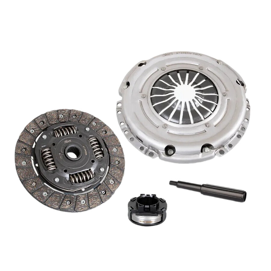 Комплект сцепления (без подшипника) Skoda Fabia (Шкода Фабия) 1.2L (KRAFT)