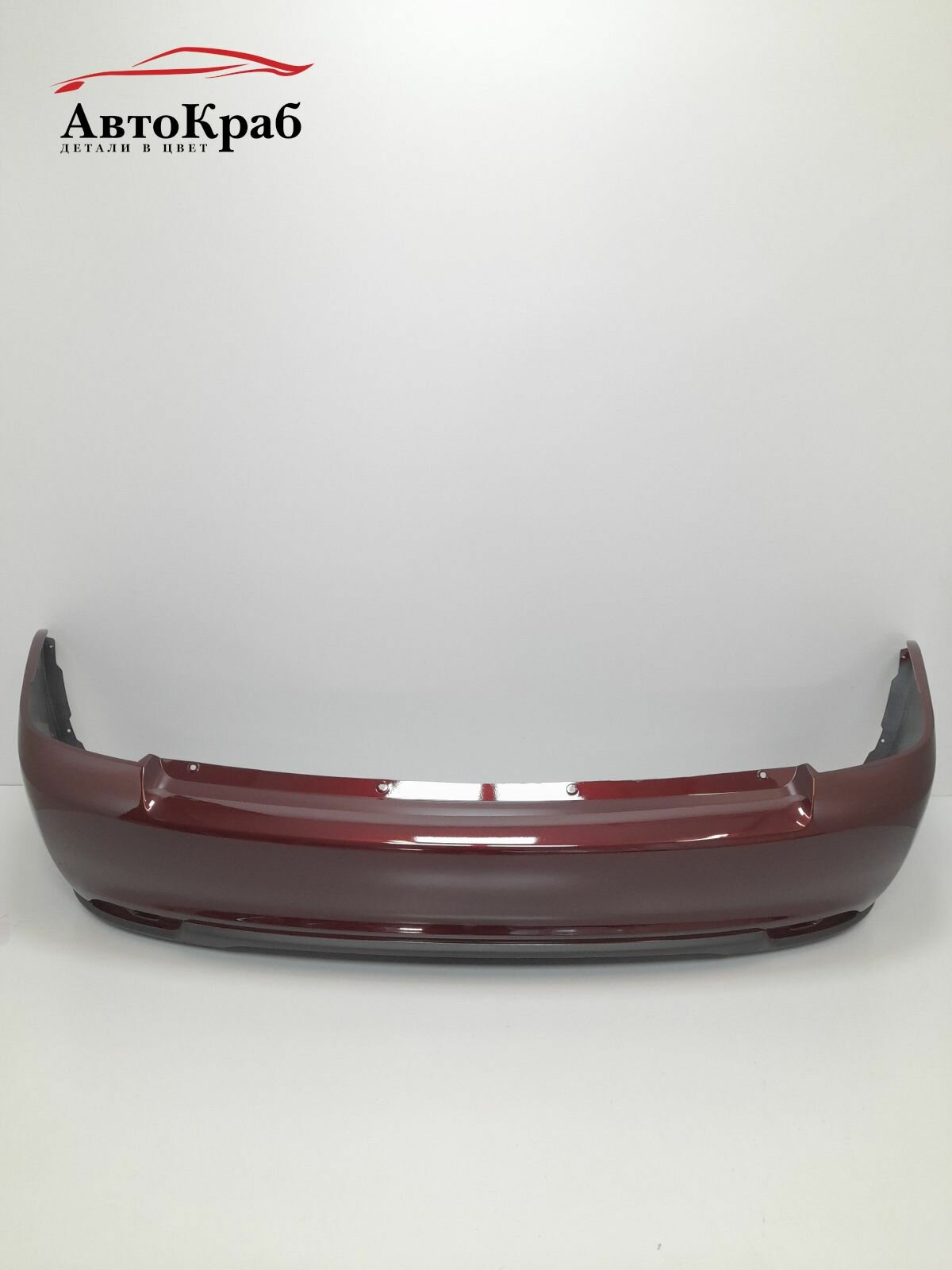 Бампер задний в цвет Приора 2 хэтчбэк 21724 2013 - 2018 г,192 - портвейн