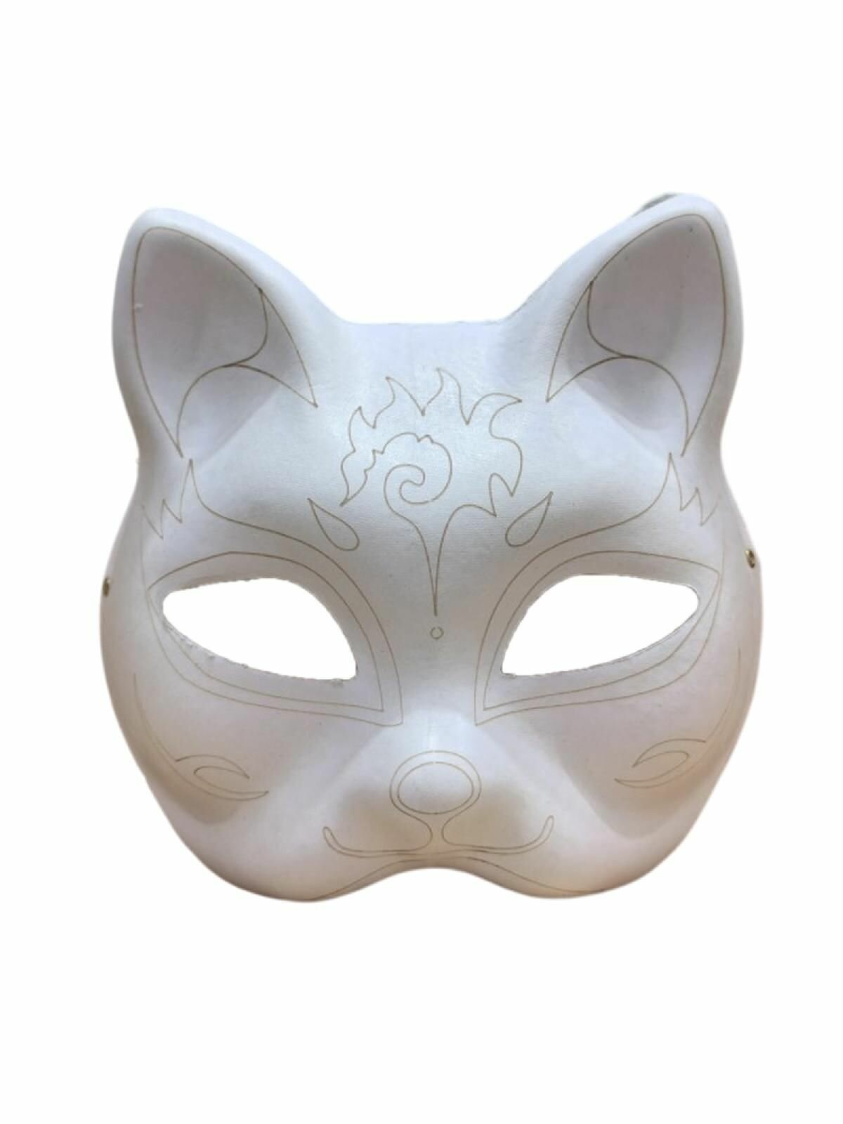 Маска для росписи своими руками, - Крючок Cat 3