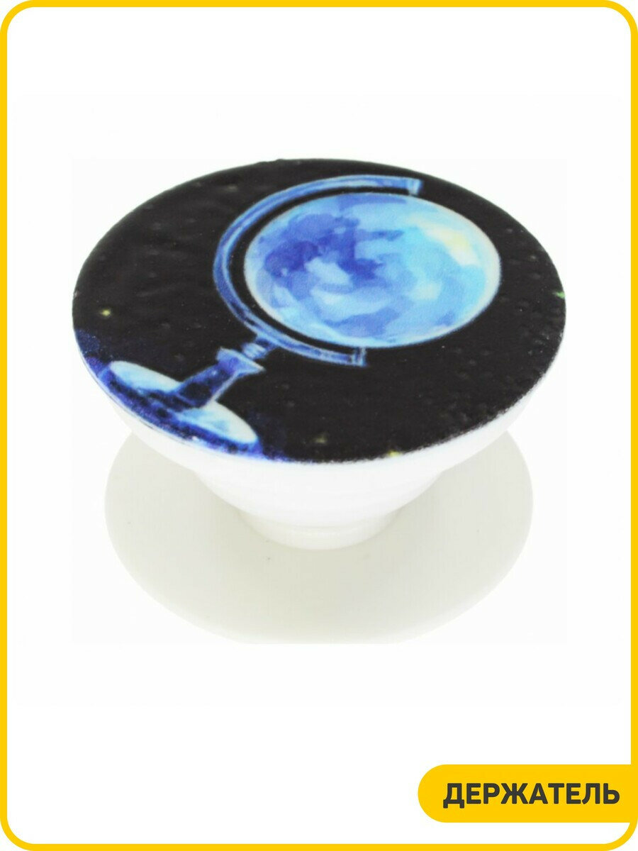 Держатель для телефона попсокет Neon (светящийся) Принт: 015