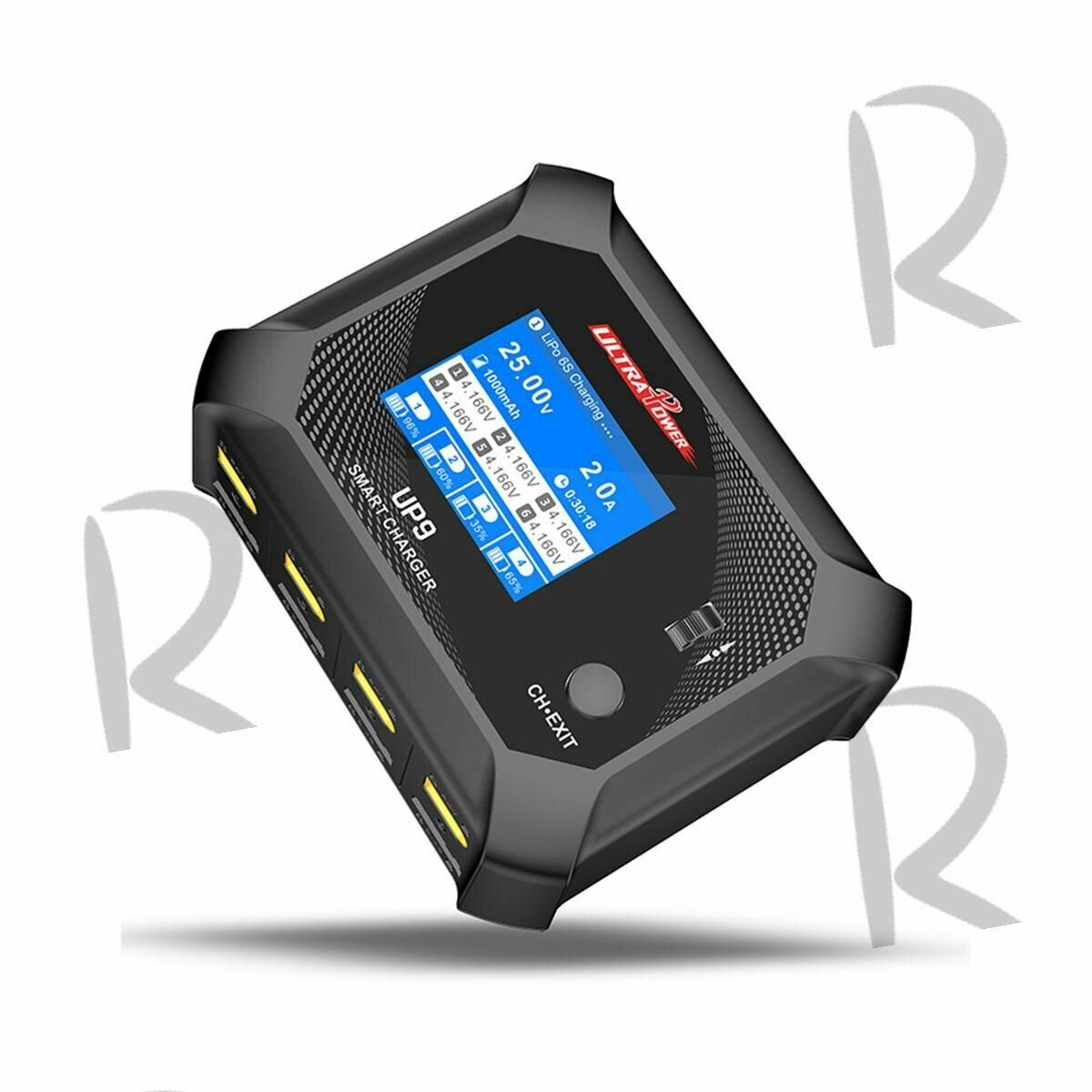 UltraPower UP9 100-240 В 4 канала Smart Blance зарядное устройство-вилка СШАOU