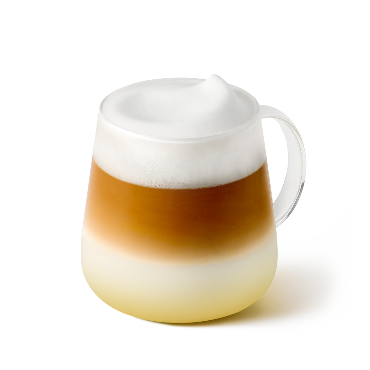 Латте Из Лавки "Лимонный пирог", с сиропом, 400 мл, в стакане, 1 штука.