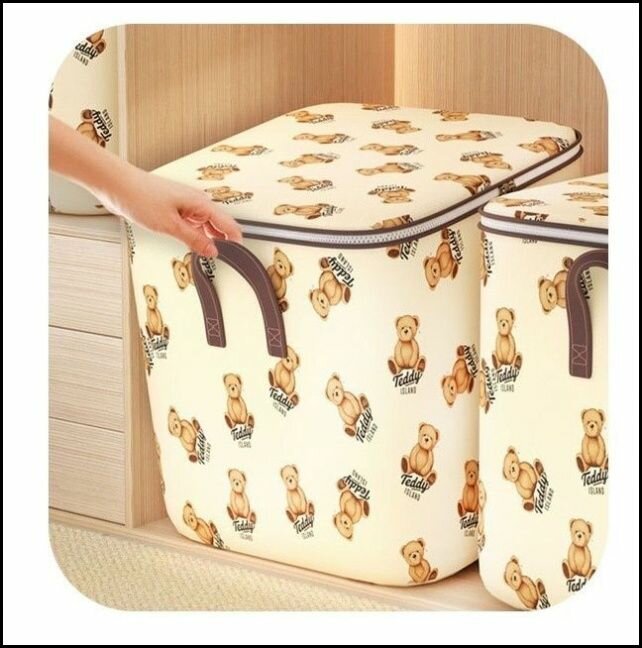 Ящик для игрушек длина 58 см, ширина 45 см, высота58 см, секции: 1 , шт.