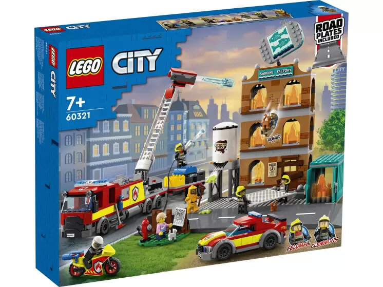 Конструктор LEGO City Пожарная команда 60321