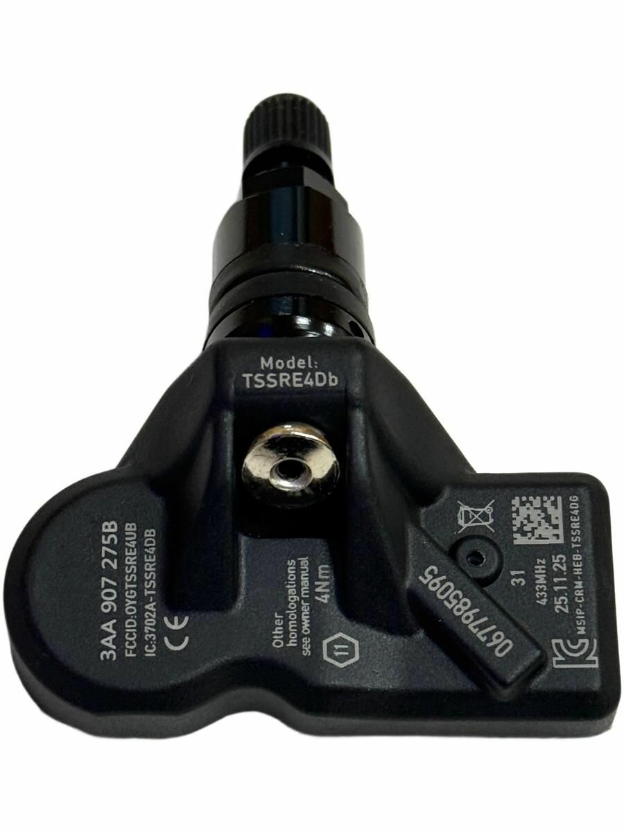 1 датчик черный давления шин для VAG 3AA907275B