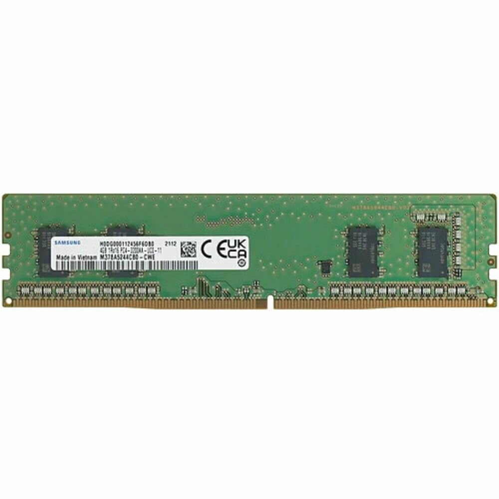Модуль памяти Samsung DDR4 DIMM 4GB M378A5244CB0-CWE PC4-25600, 3200MHz