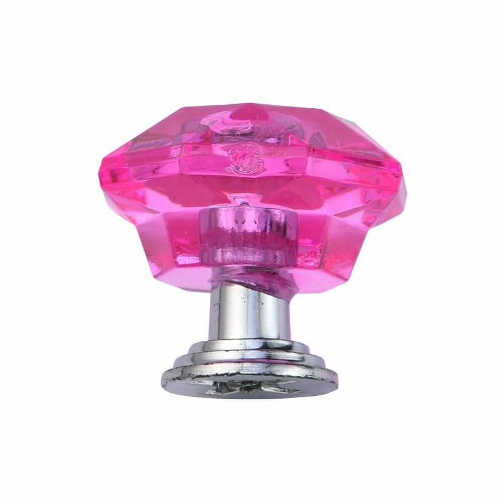 Хрустальная дверная ручка, 1 шт