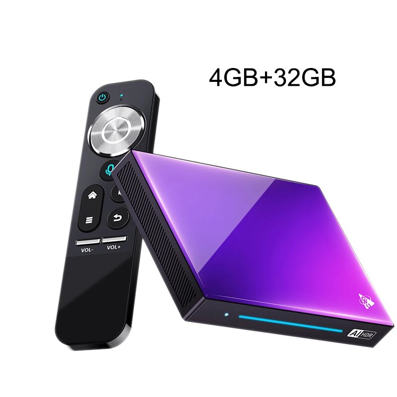 Smart TV BOX Android 14 H96 MAX M9 AI BT5.4 Wifi6 Rockchip RK3576 1000M Media Player 8K Set Top Box 4GB 32GB 8GB 128GB