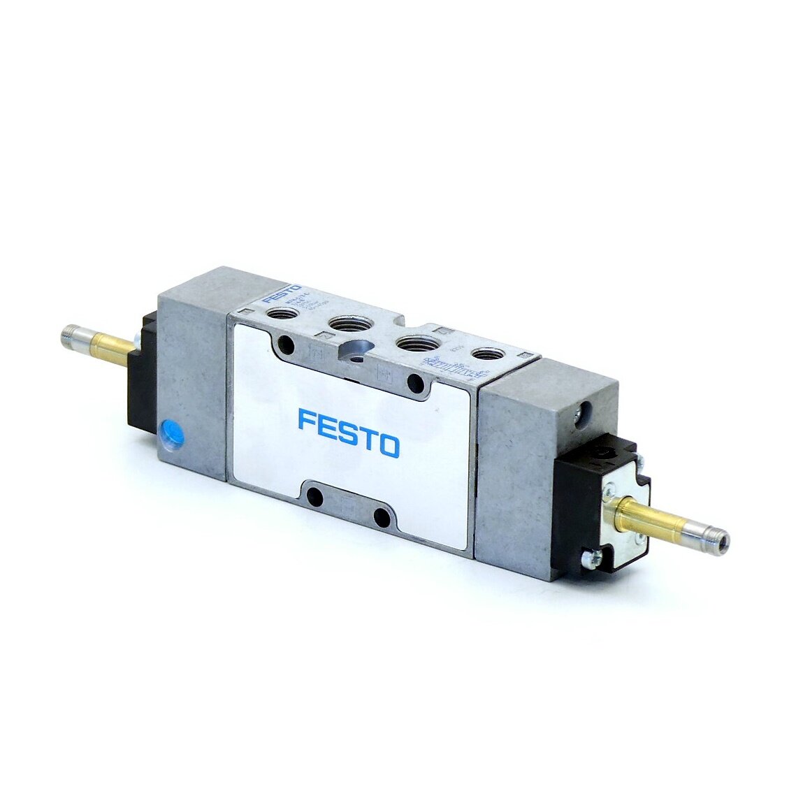 Пневматический электромагнитный клапан Festo MFH-5/3G-1/4-B 1600 л/мин 48 В DC