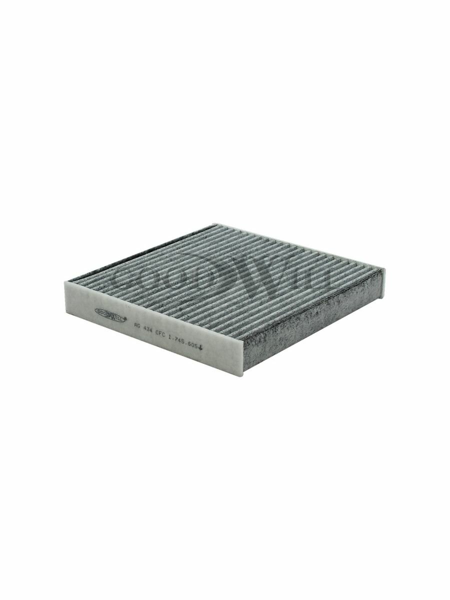 Фильтр салонный угольный Goodwill AG434CFC для FORD Transit Mk6 / Форд Транзит 6