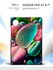 Чехол для планшета на Honor Pad X7 8.7”, Хонор Пад Икс7 8.7", накладка, с рисунк...