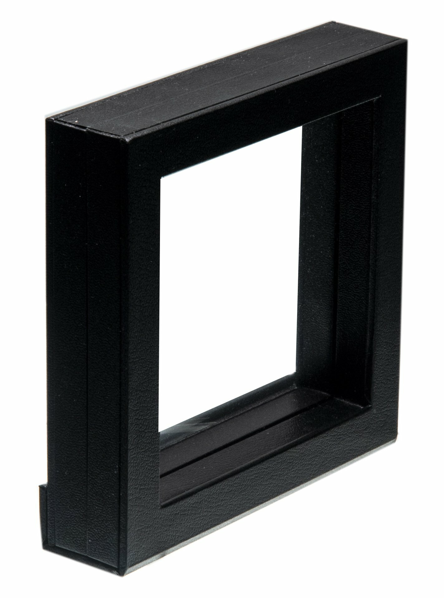 Рамка черная Внутренний размер 100*100 мм