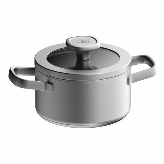 Кастрюля Berghoff с крышкой Leo Graphite SS 16см 1,6л