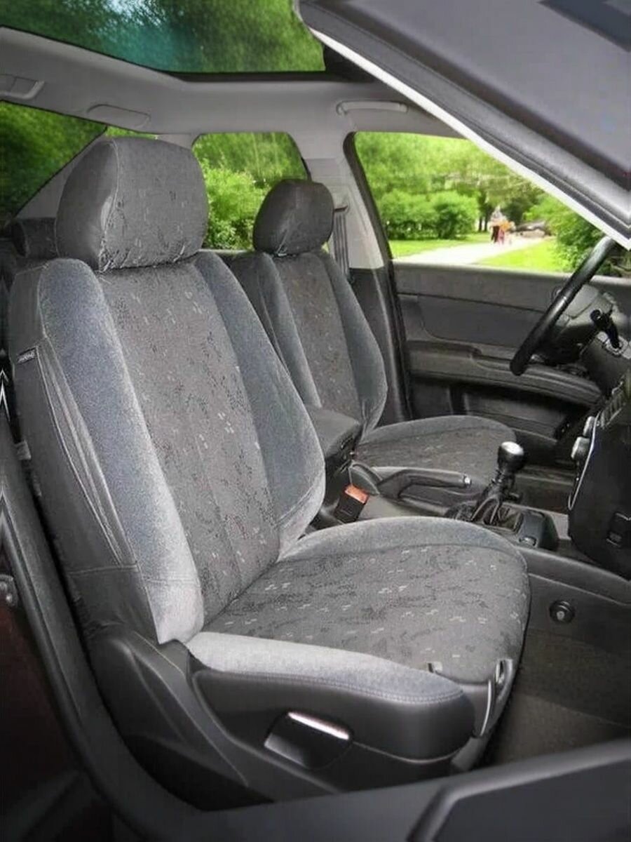 Чехлы на сидения KIA Cerato I Sd с 04-09г.