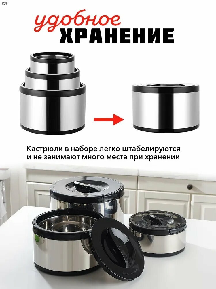 Термокастрюля 8 л л. — фото 1