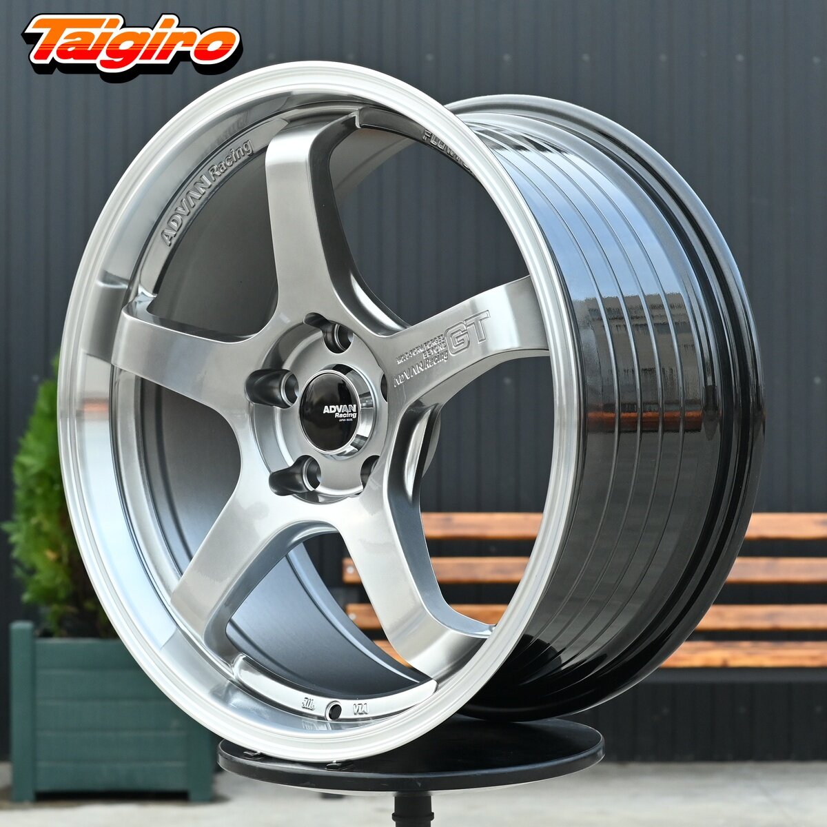 Литые Колесные Диски R18 Advan GT Style 8.5J ET36 5*114.3 Hyper Для легковых авто и джипов