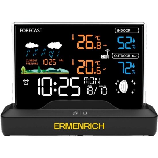 Метеостанция Ermenrich Report WR40