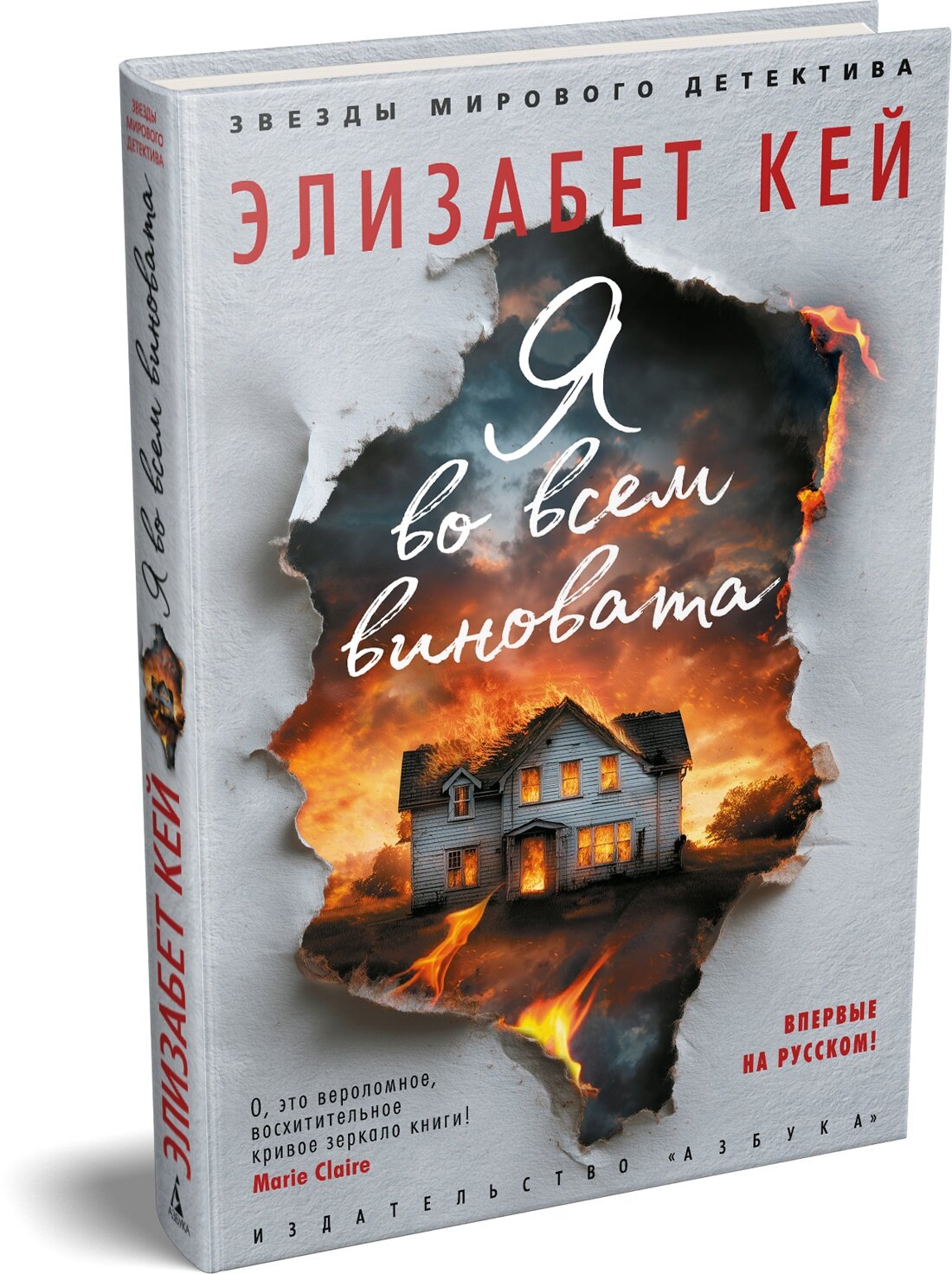 Звезды мирового детектива. Я во всем виновата. Кей Элизабет