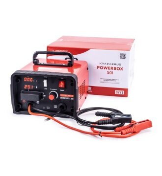 Инверторное зарядное устройство KVAZARRUS PowerBox 50i, цветная коробка