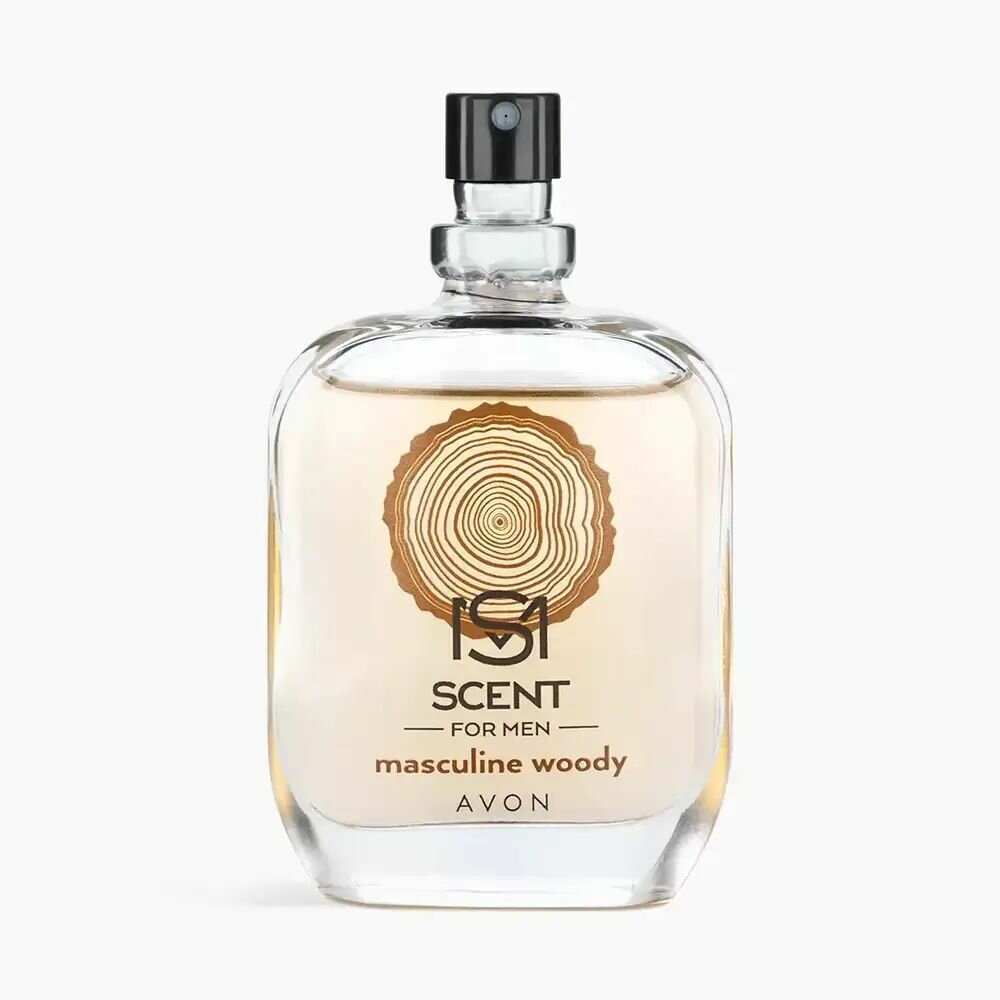 Avon SCENT MIX Туалетная вода Masculine Woody для него, 30 мл