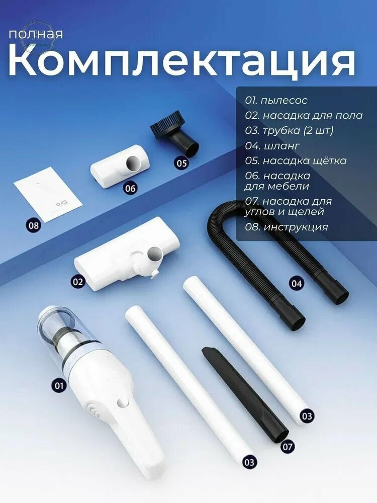 Вертикальный пылесос — фото 1