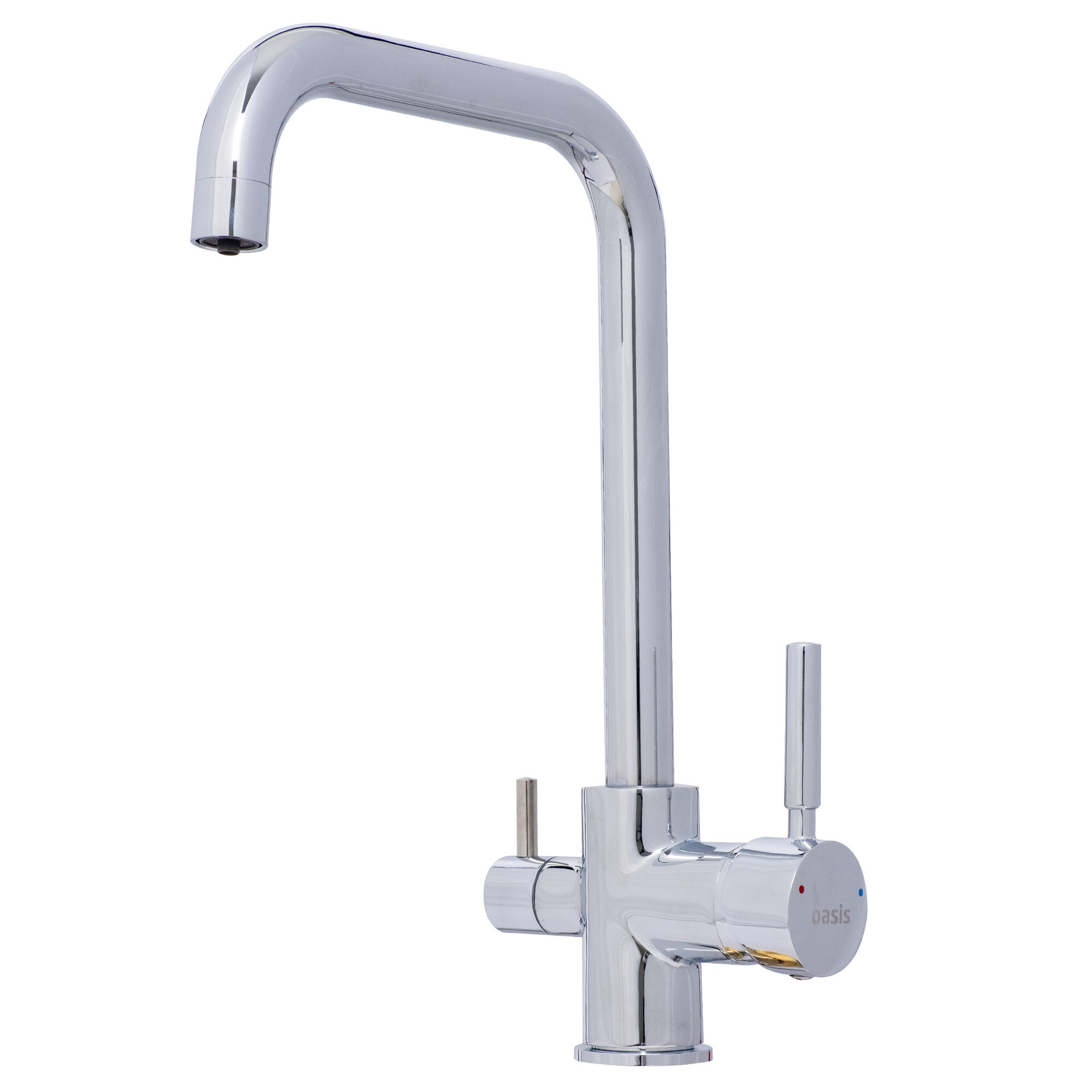 Смеситель Oasis L1006GF для кухни, с выходом для питьевой воды