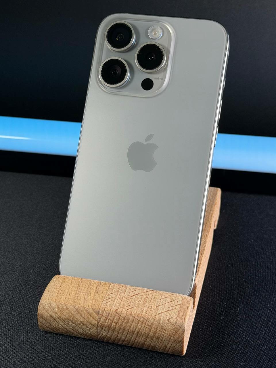 Смартфон Apple iPhone 15 Pro, 512gb, Natural Titanium, J, nano SIM + eSIM