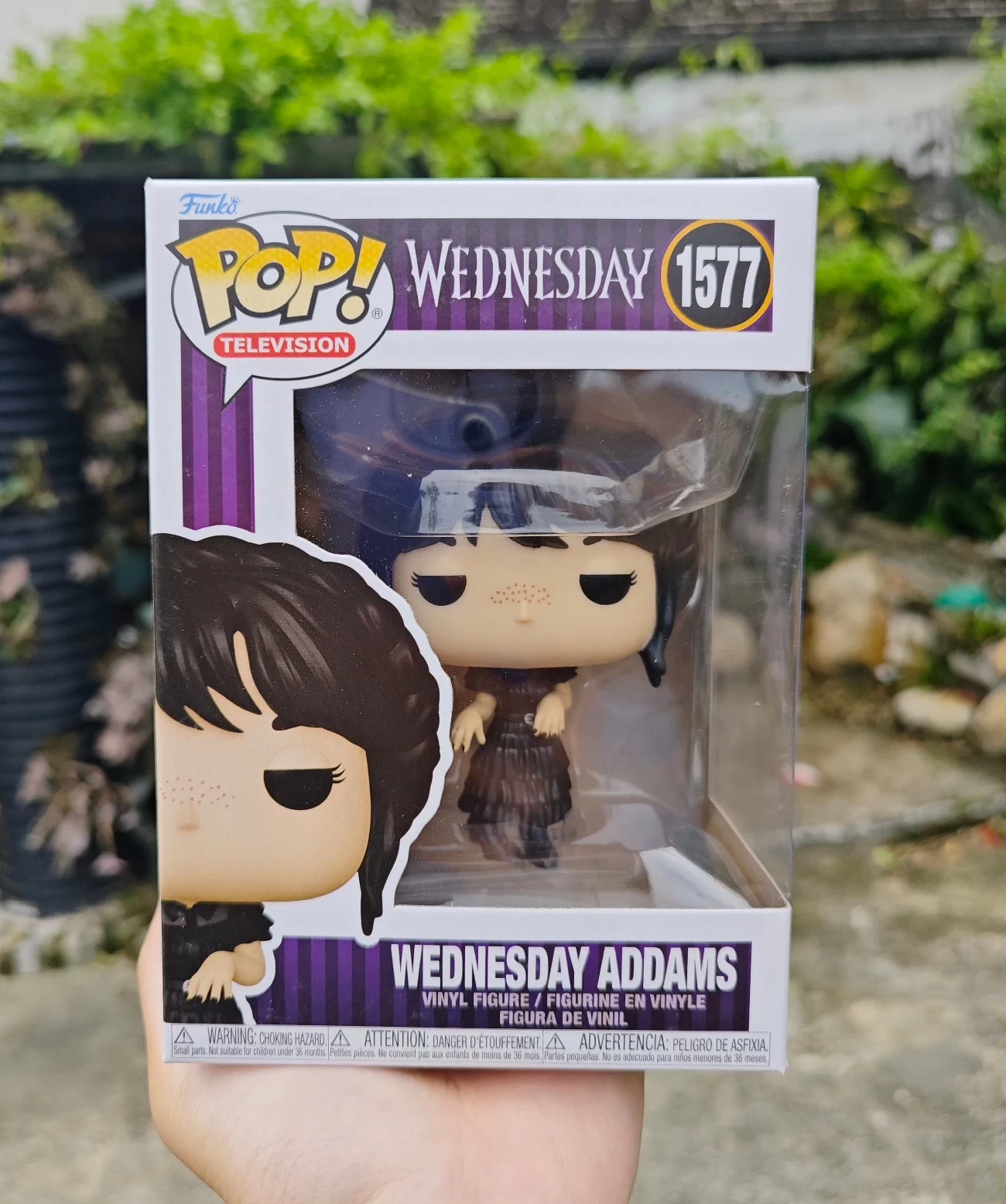 Фигурка Wednesday Wednesday Addams №1577 — главный персонаж сериала