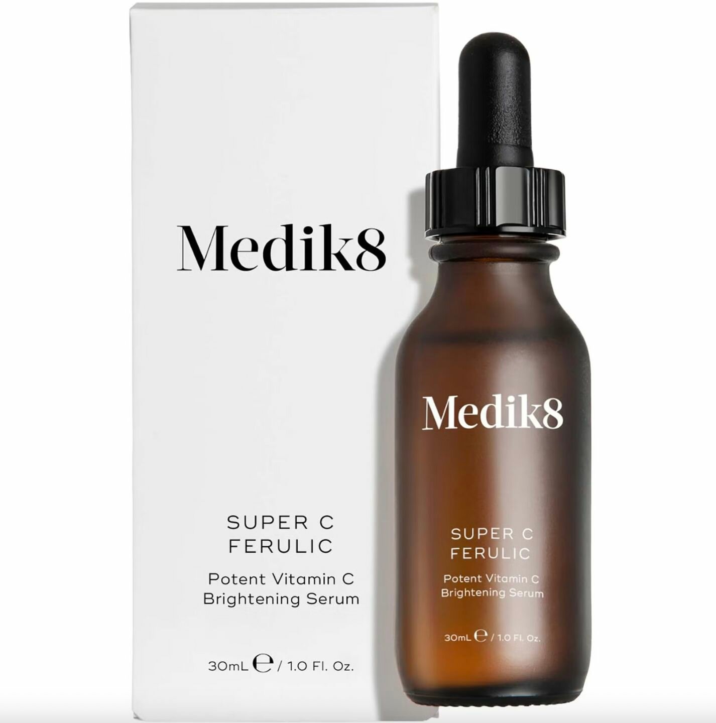 Medik8 Осветляющая сыворотка для лица с витамином С Super C Ferulic Potent Vitamin C Brightening Serum 30 ml