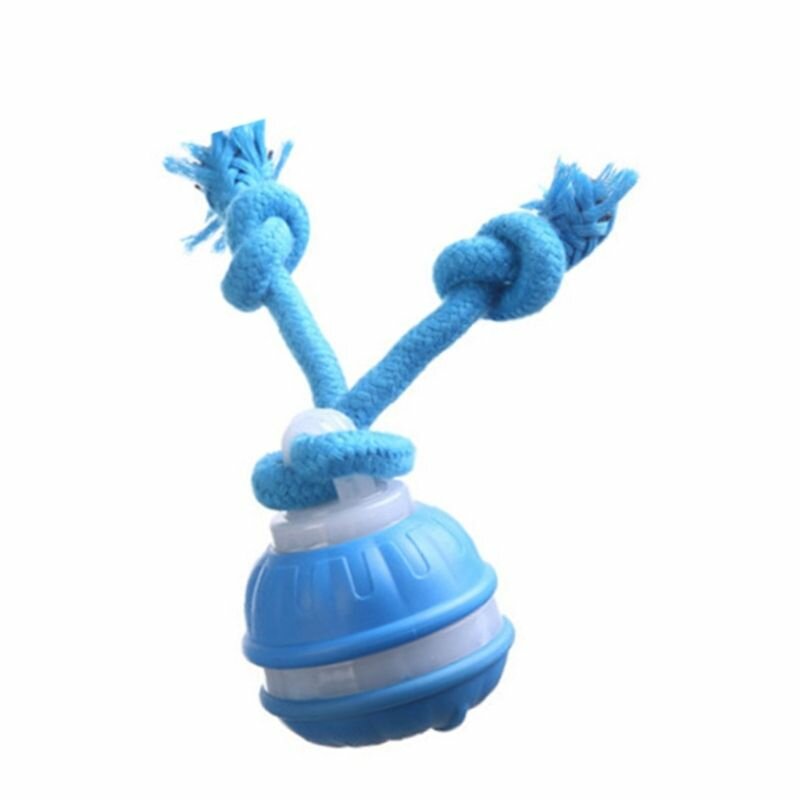 Питомец smart funny cat ball rolling с электрической устойчивостью к укусам-blue bird call