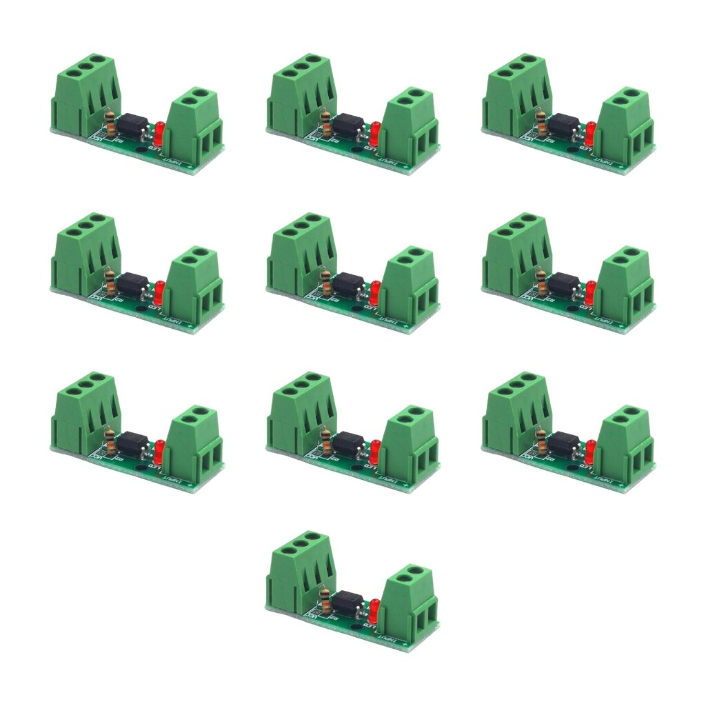 Эффективный Защелкивающийся модуль изоляции оптрона 24 В с широким диапазоном от 3 до 24 В